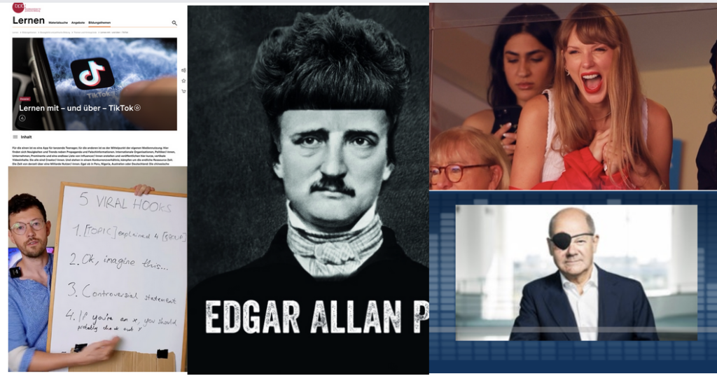 Olaf Meme Scholz, viral Hooks, das römische Reich, Edgar, Taylor ...