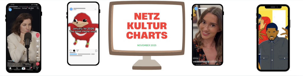 Die Hook als Zeitgeist-Phänomen, Great Meme Reset 2026, Dinge im Po, KI ...
