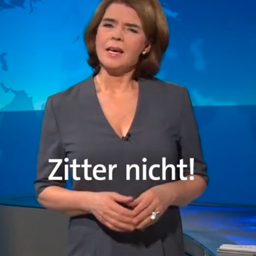 Zitter nicht, Elevatorboys, das ist eine wundervolle Frage, Ladi ...